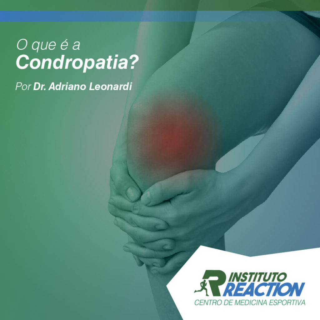 O que é a Condropatia? - Instituto Reaction em São Paulo - SP