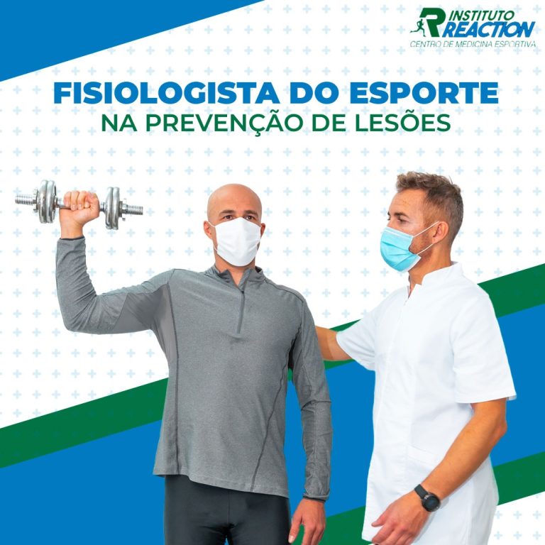 Fisiologista do esporte na prevenção de lesões - Instituto Reaction