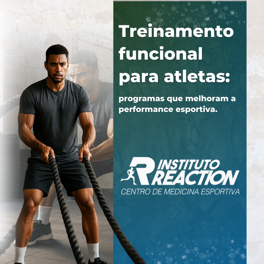 Treinamento funcional para atletas: programas que melhoram a performance esportiva - Instituto ...